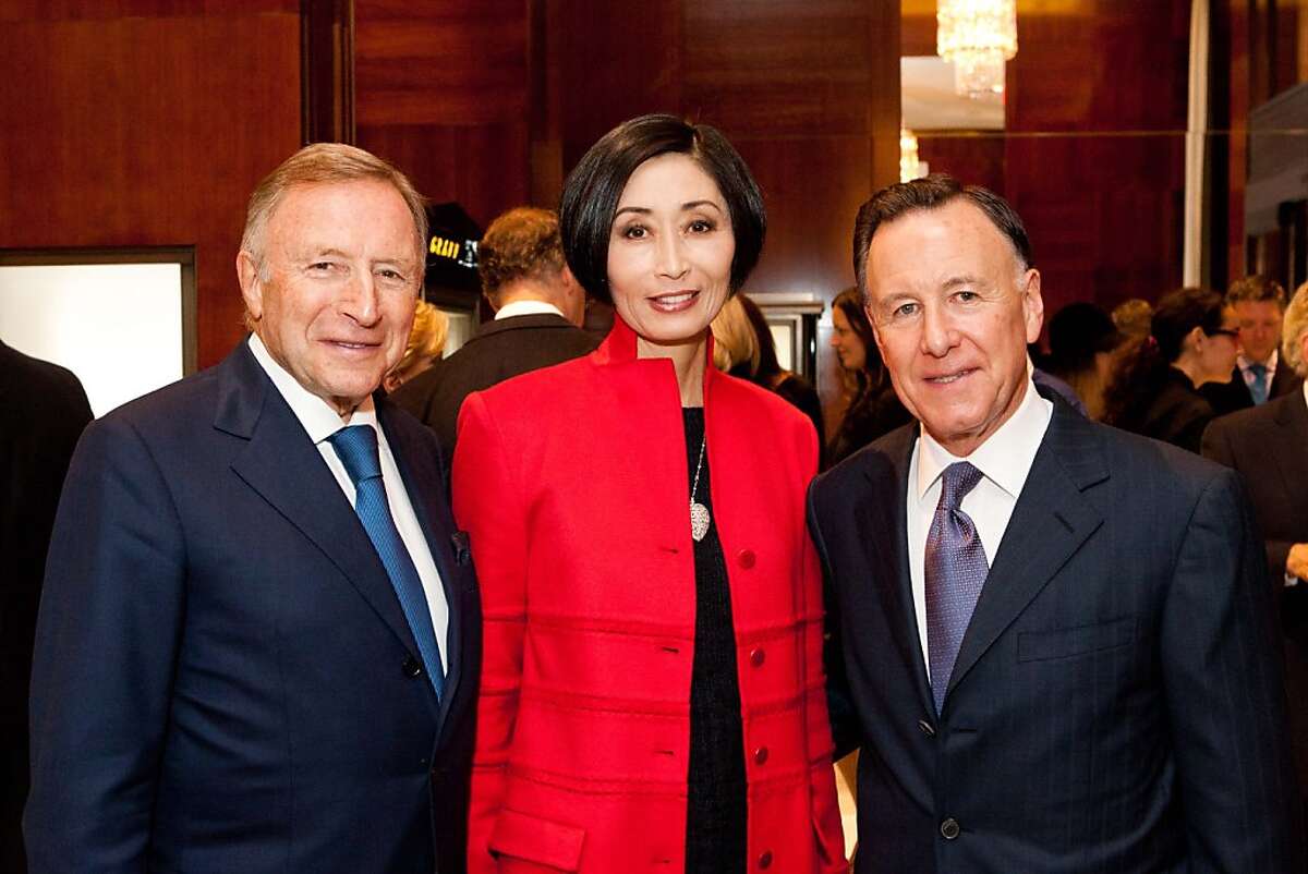 Laurence Graff opens California flagship in S.F.