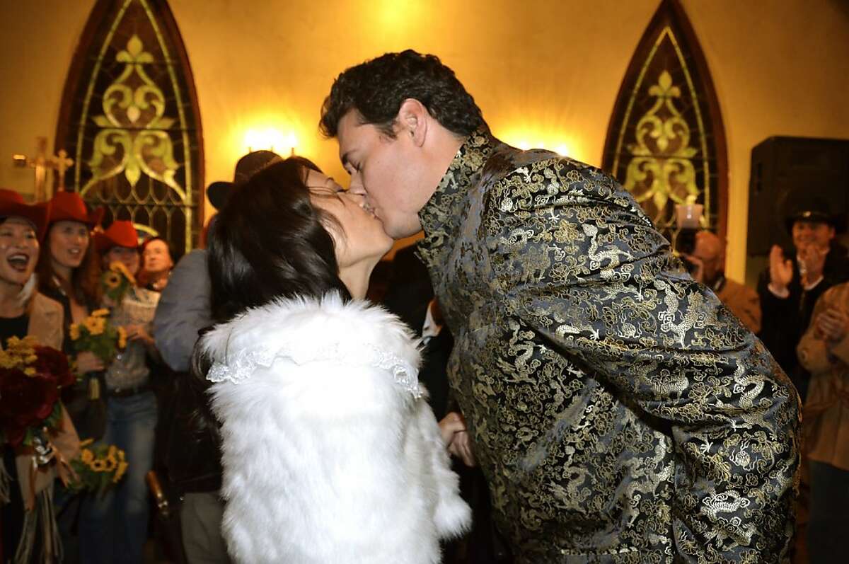 It only takes a spark for Fiona Ma, Jason Hodge