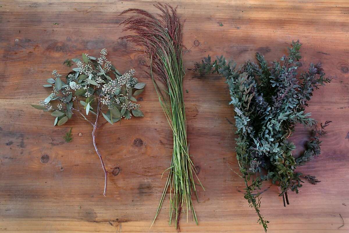 Native foliage gives local color for holiday decor