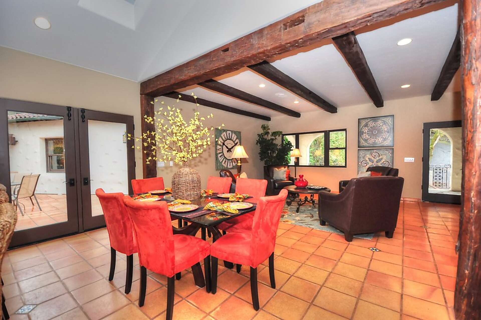 Spanish-style home in Lafayette delivers high style