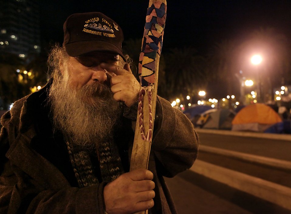 No raid at Occupy SF after city raises stakes