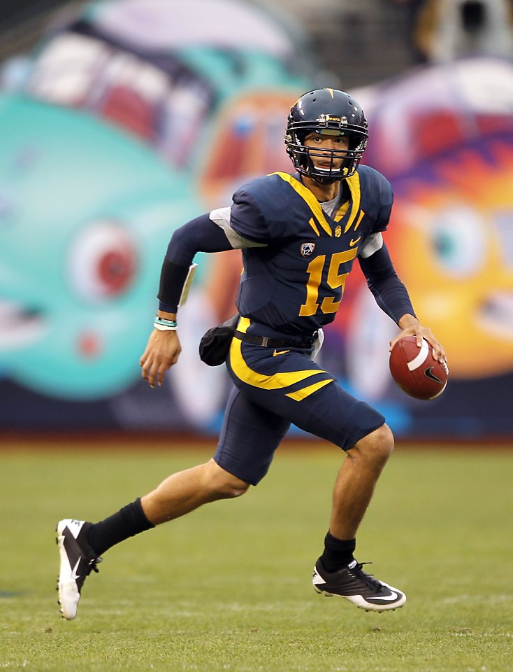 Zach Maynard making strides as Cal focuses on run
