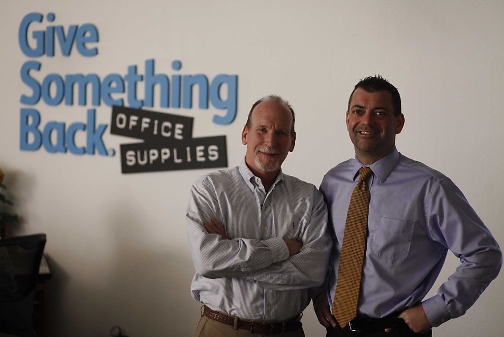 Give Something Back plans to give even more