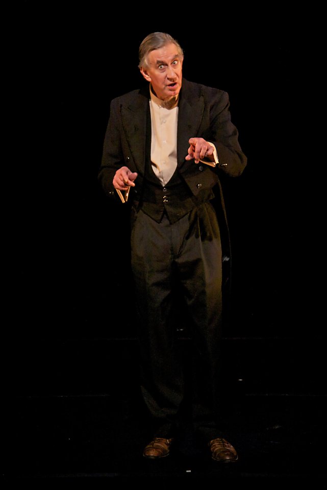Barry McGovern in Beckett's 'Endgame' and 'Watt'