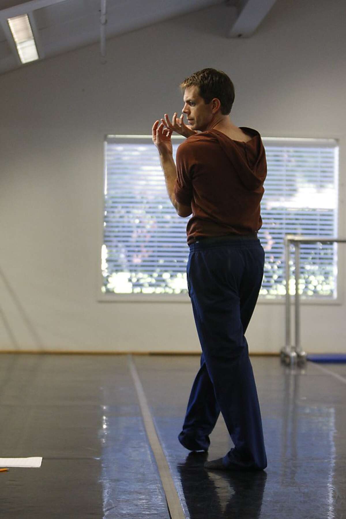 Dominic Walsh's offers a 'Rose' to Diablo Ballet