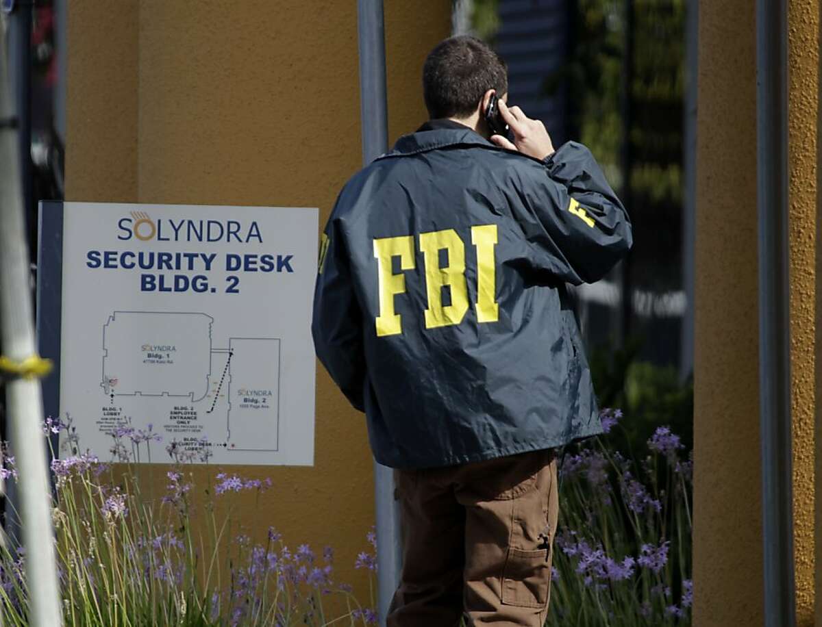 FBI serves search warrants at Solyndra