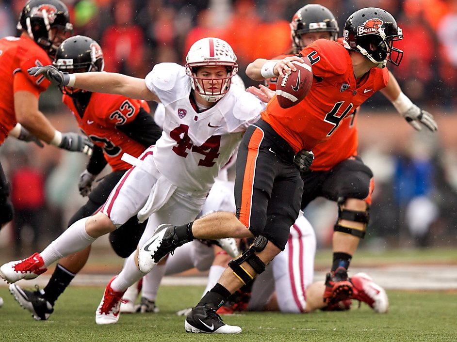 Stanford's Chase Thomas will return for senior season
