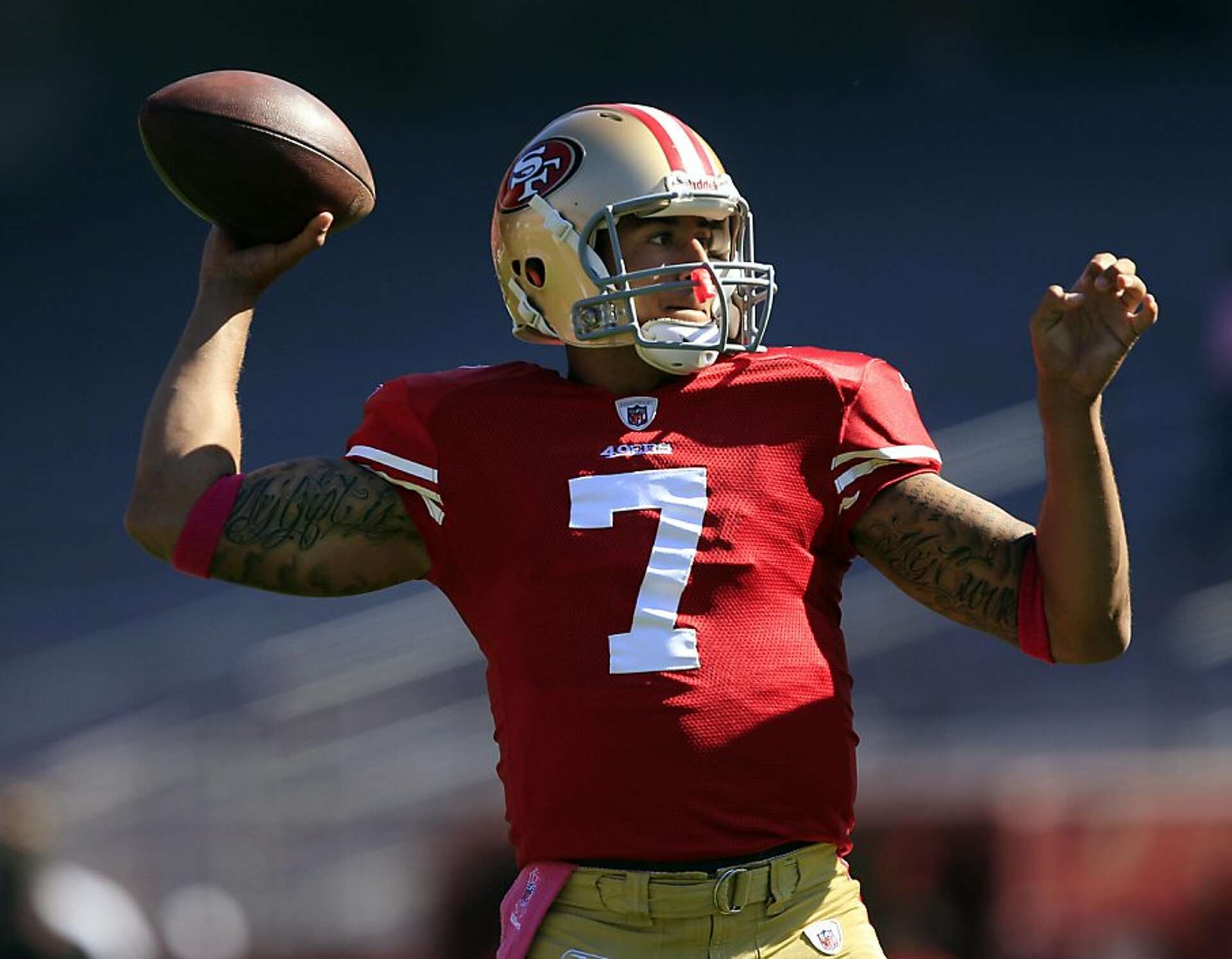 The education of 49ers QB Colin Kaepernick