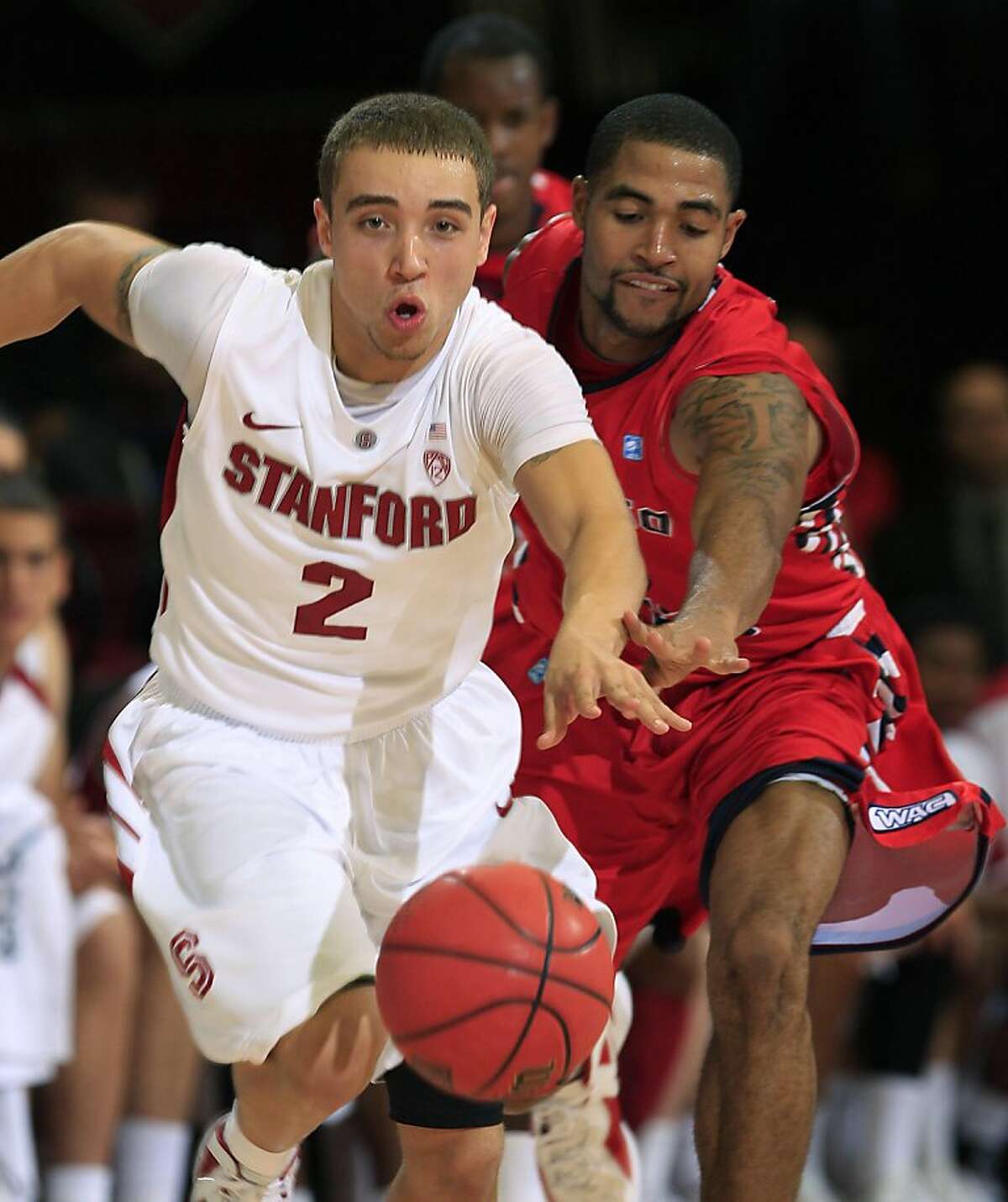 Stanford's Bright is compelled to compete