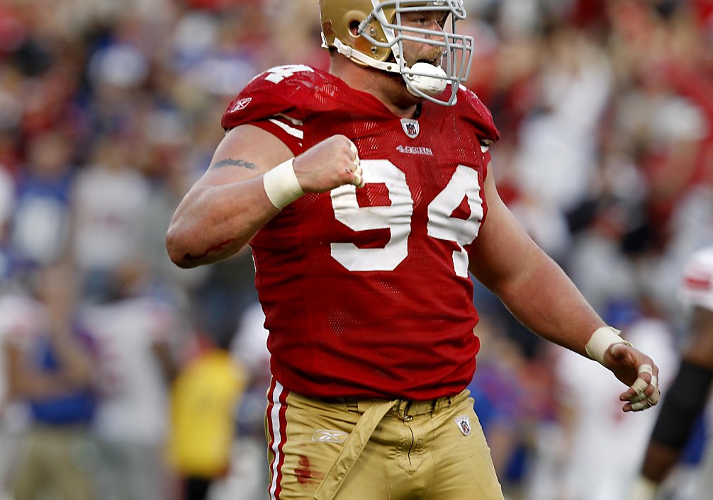 49ers' Justin Smith and his game-winning play