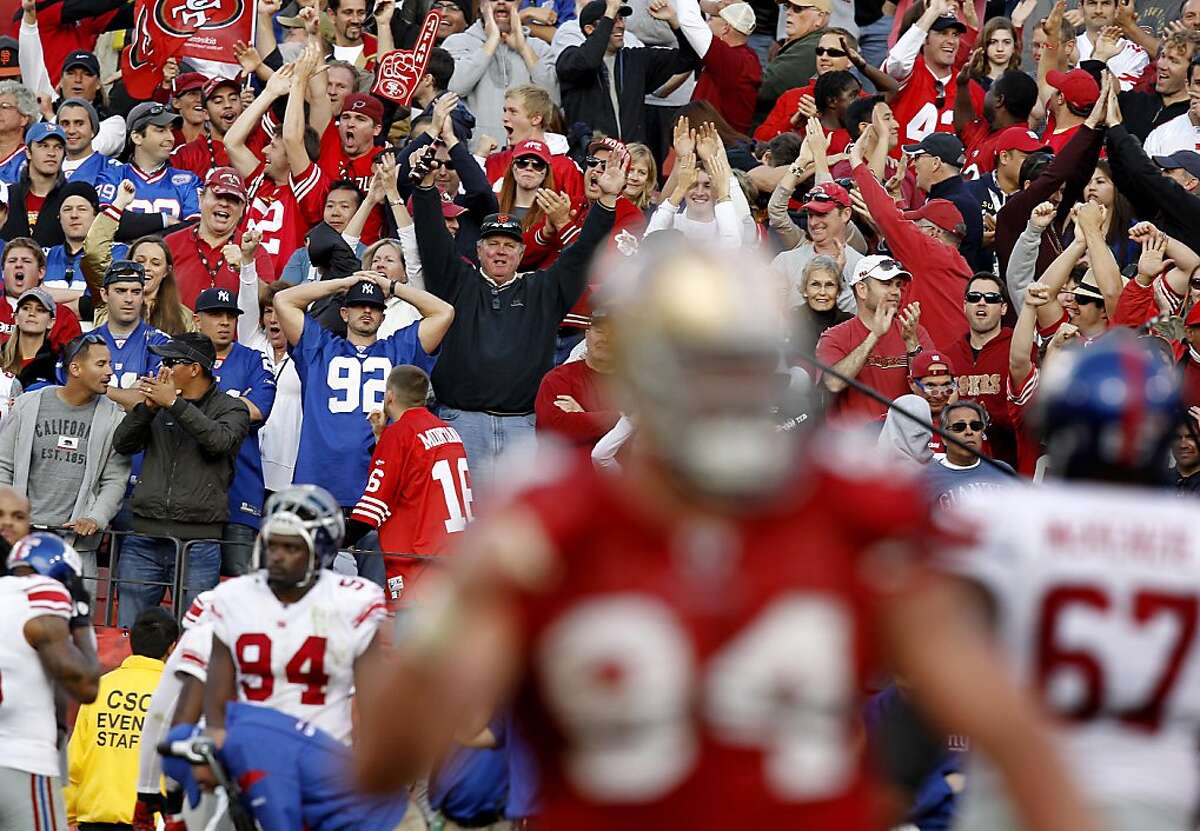49ers' Justin Smith and his game-winning play