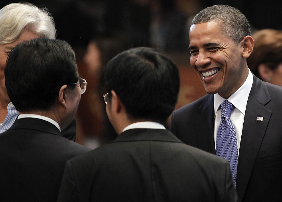 Obama ties U.S. financial recovery to Pacific Rim