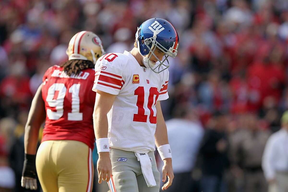 49ers rally, hold off New York Giants 27-20