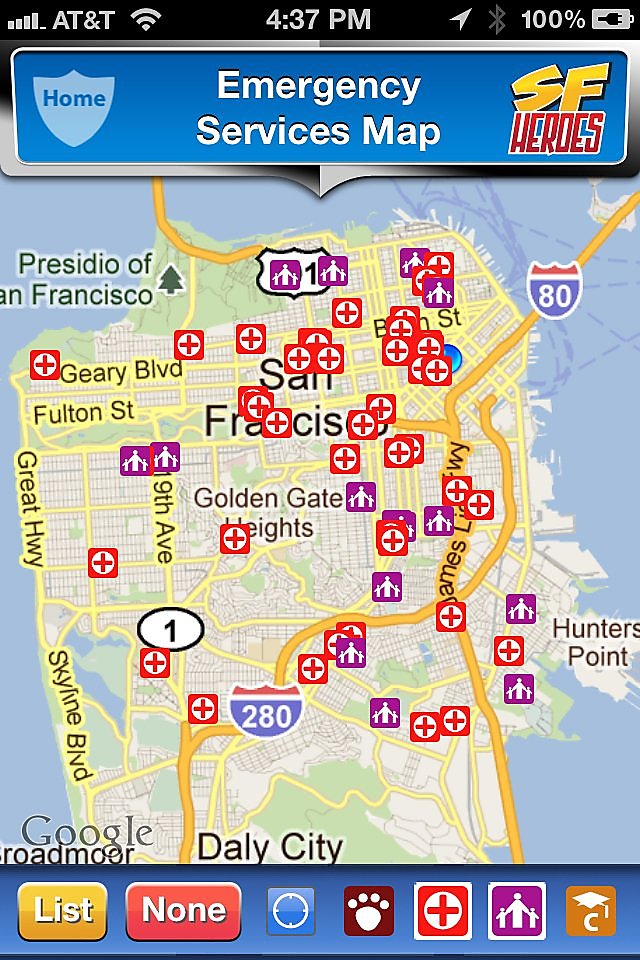 'SF Heroes' - Emergency preparedness can be fun