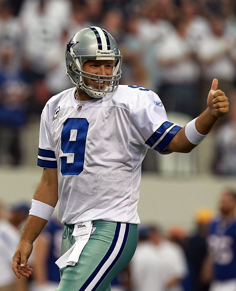 Record accuracy for Romo