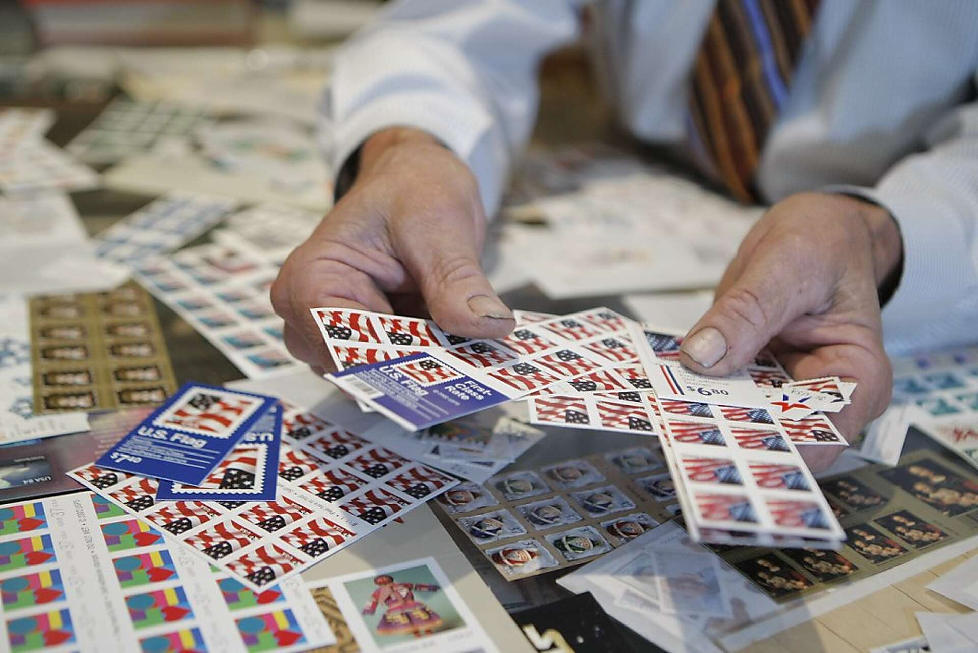 S.F. stamp dealer sticks with family business