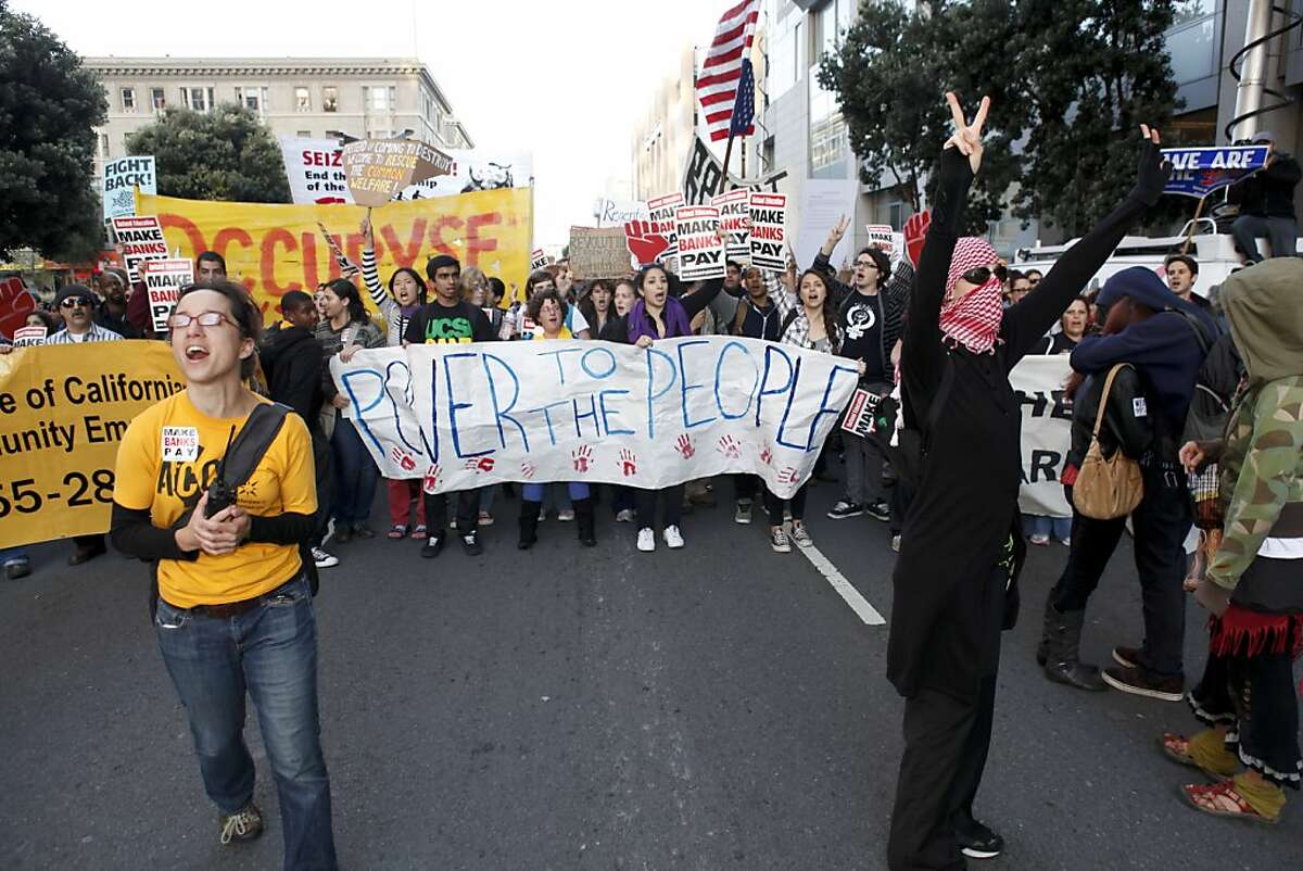 Dozens of Occupy protesters arrested at bank sit-in