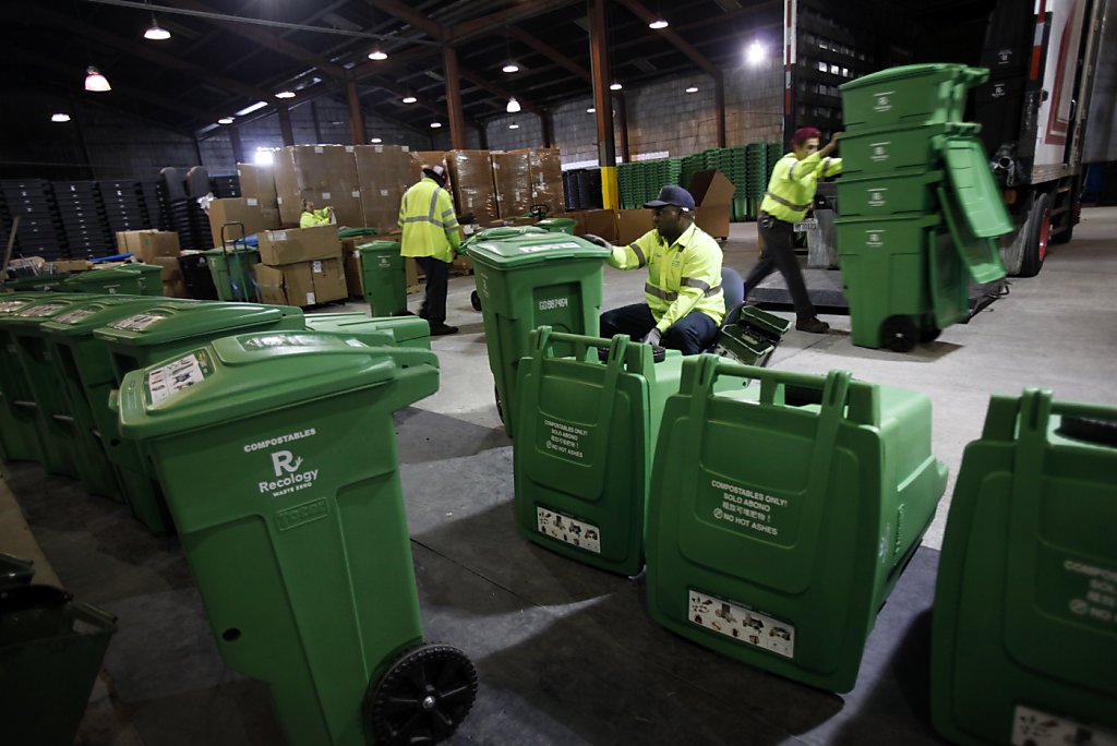S.F. food-scrap collecting to hit milestone