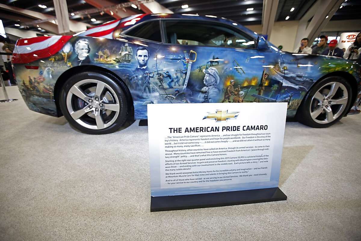 San Francisco Auto Show 2011