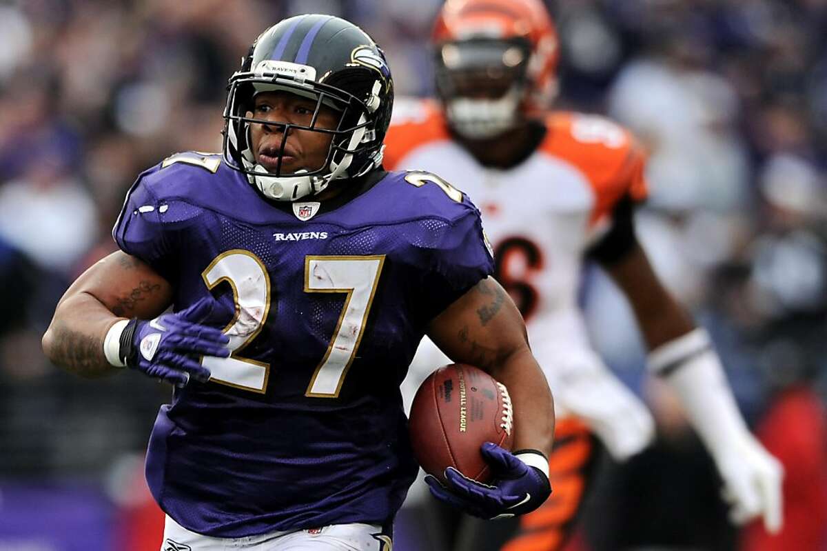Ravens' Ray Rice will test 49ers' run defense