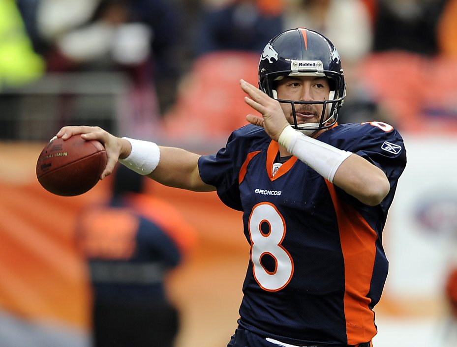 Broncos release Kyle Orton