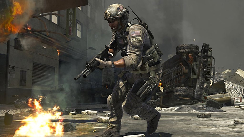 Comparing 'Battlefield 3,' 'Modern Warfare 3'