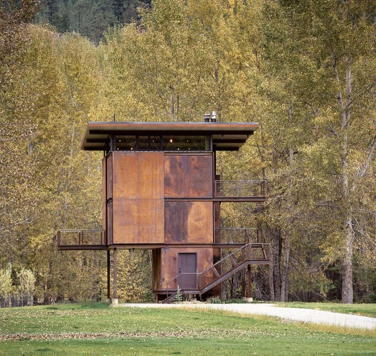 Cabins by Olson Kundig Architects