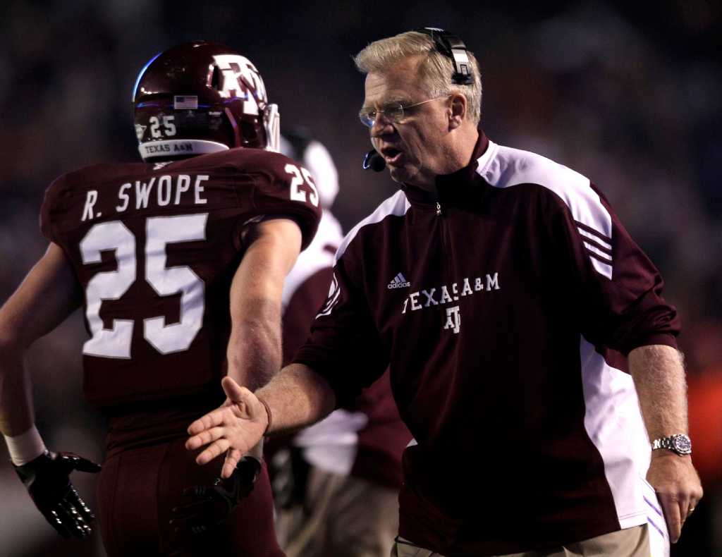 Mike Sherman era comes to an end at A&M