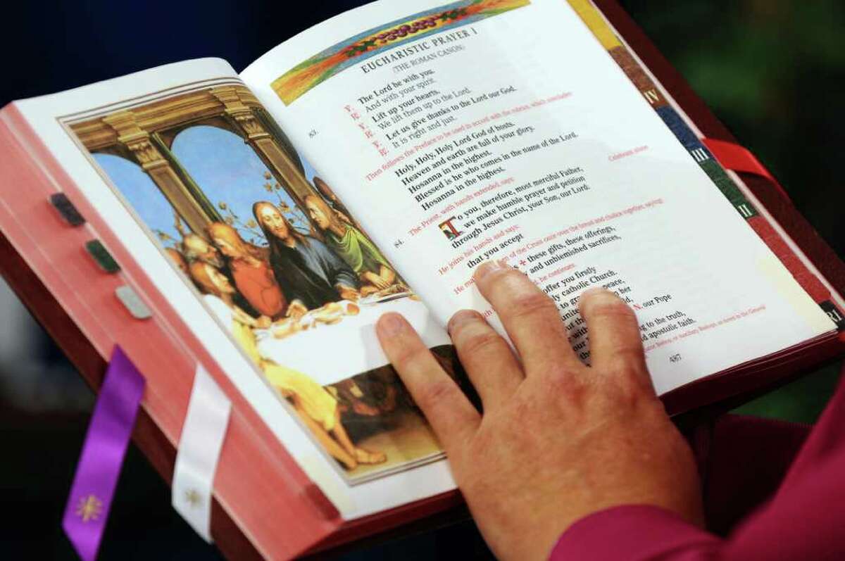 Church readies for change of words