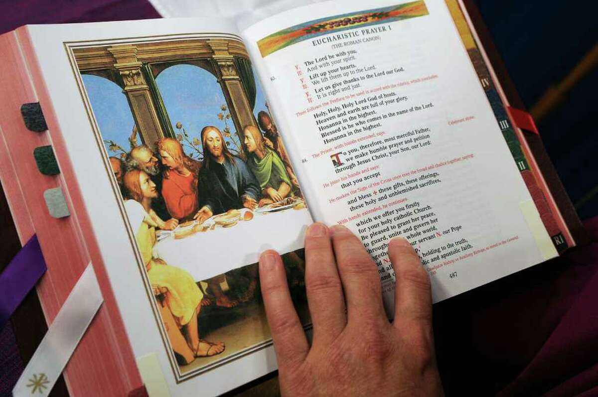 Church readies for change of words