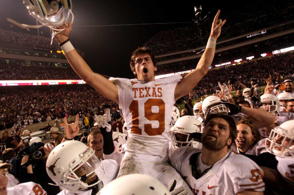 Revival of Texas vs. Texas A&M rivalry is steeped in history