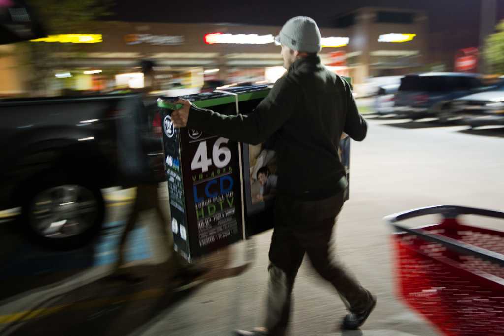 Black Friday rush keeps stores busy in Houston area