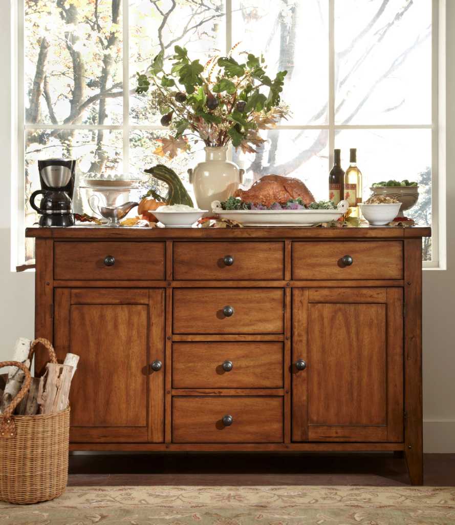 Belly up to the buffet