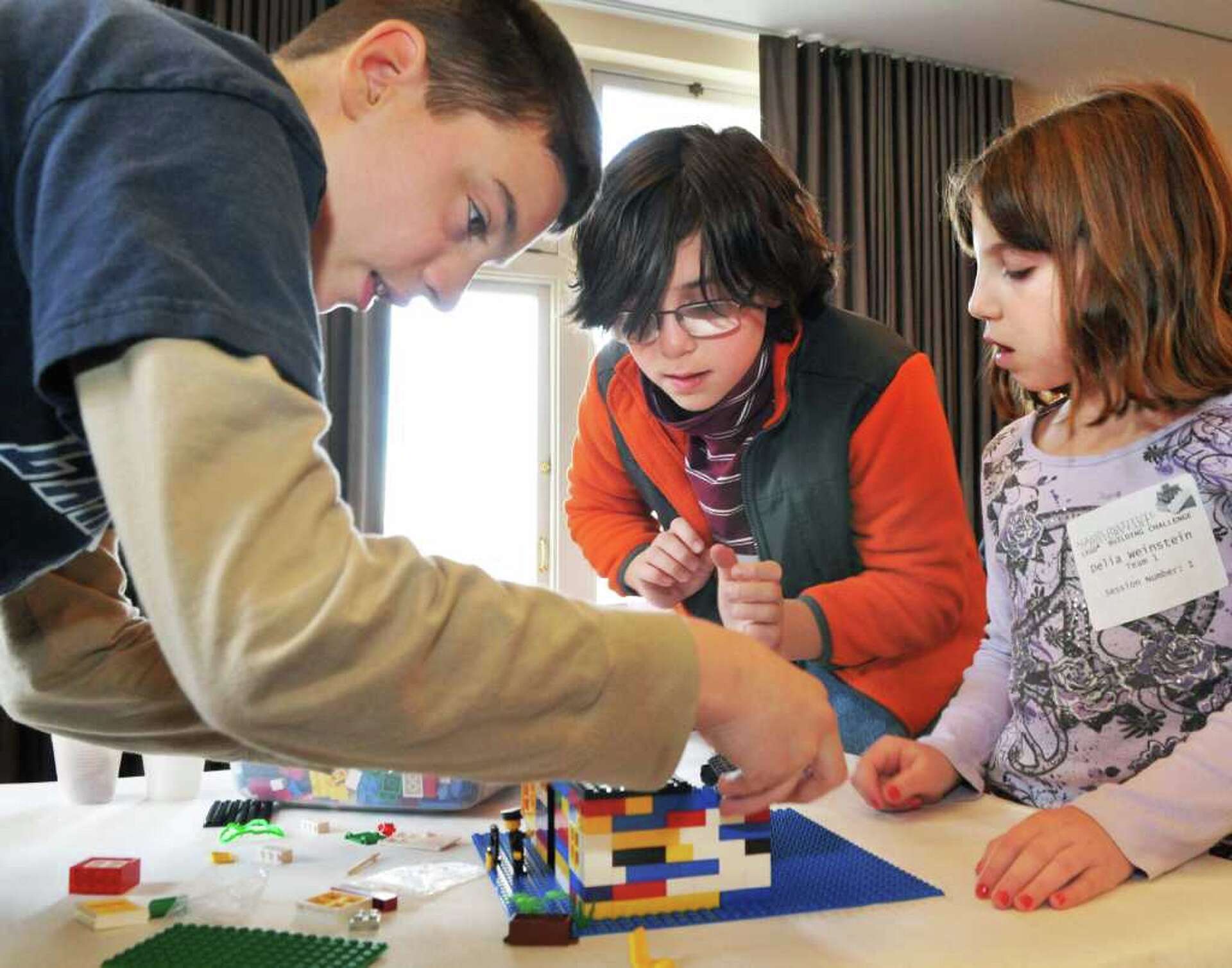 Lego competitors build new worlds