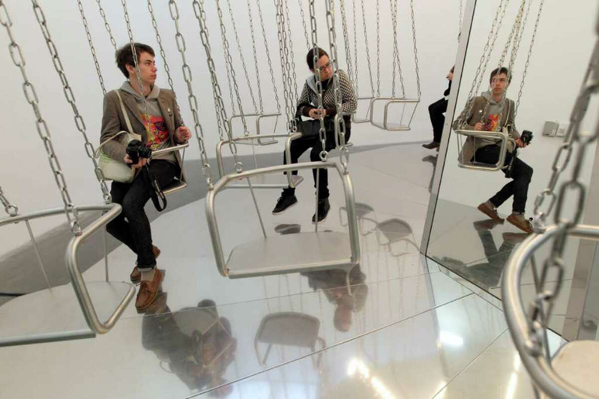 Artist wants visitors to do more than look