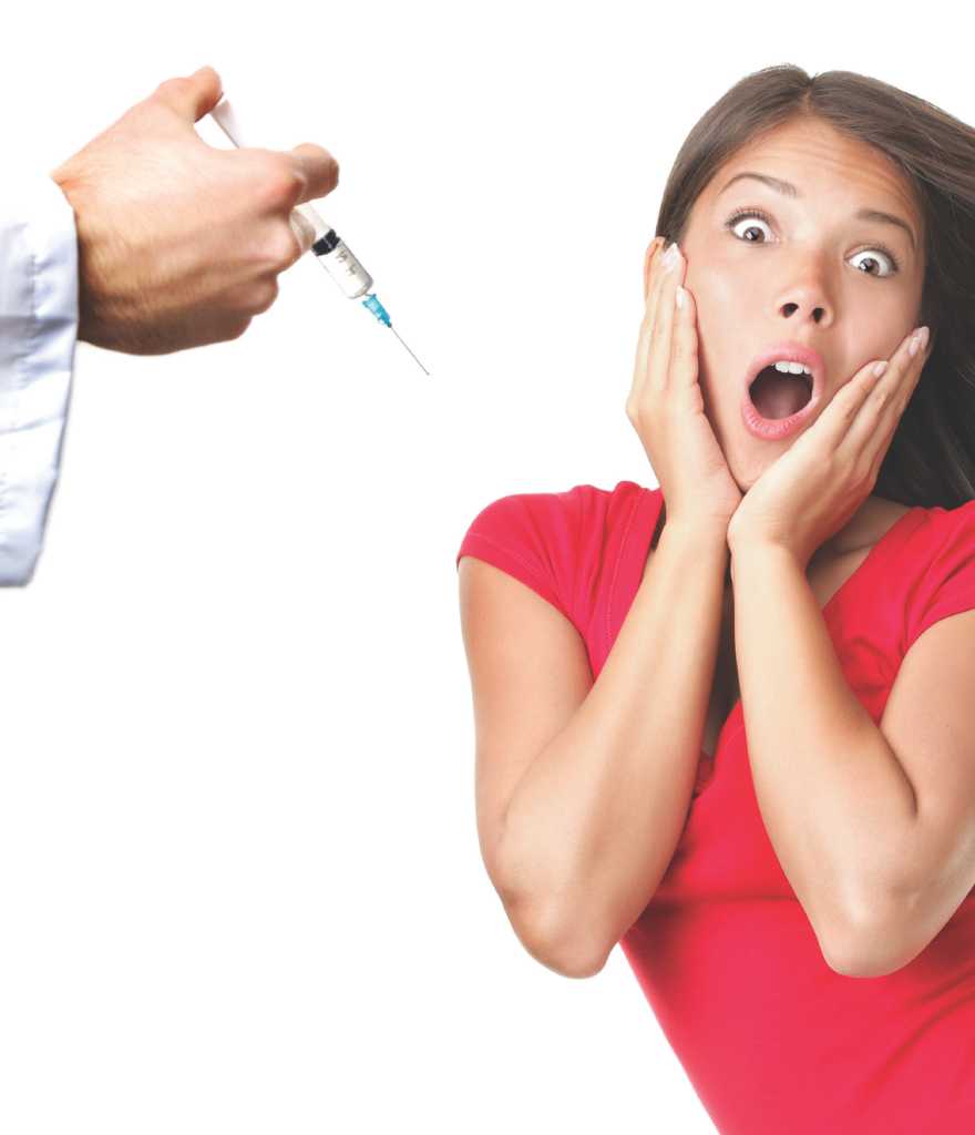 A pointed concern: Fear of needles