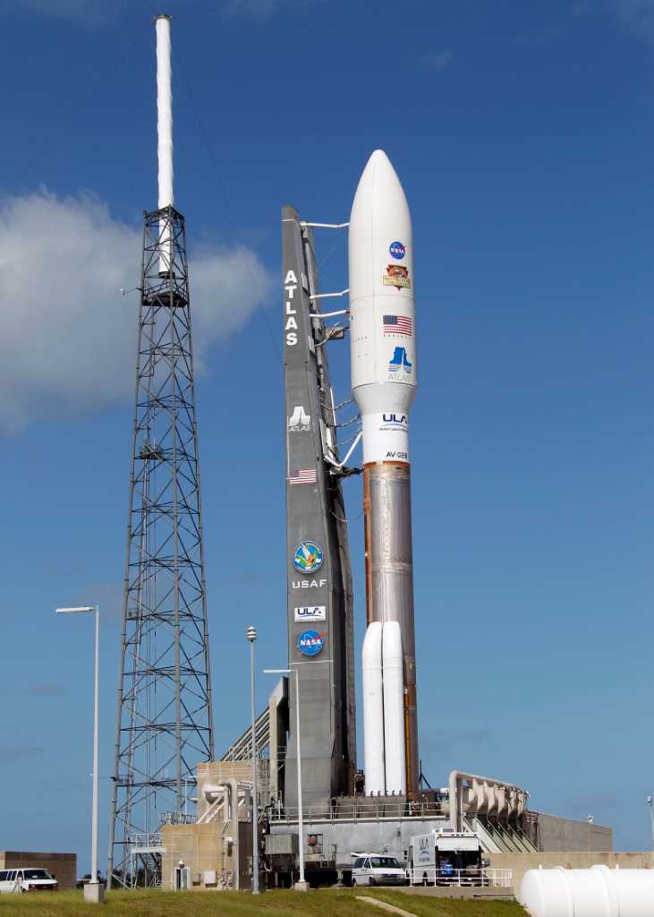 Mission to Mars to blast off today