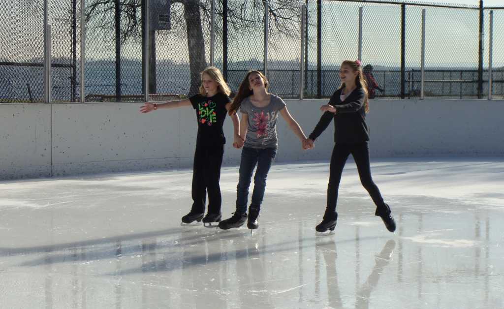 Great skate: Westport rink is 'icing' on the cake for holiday