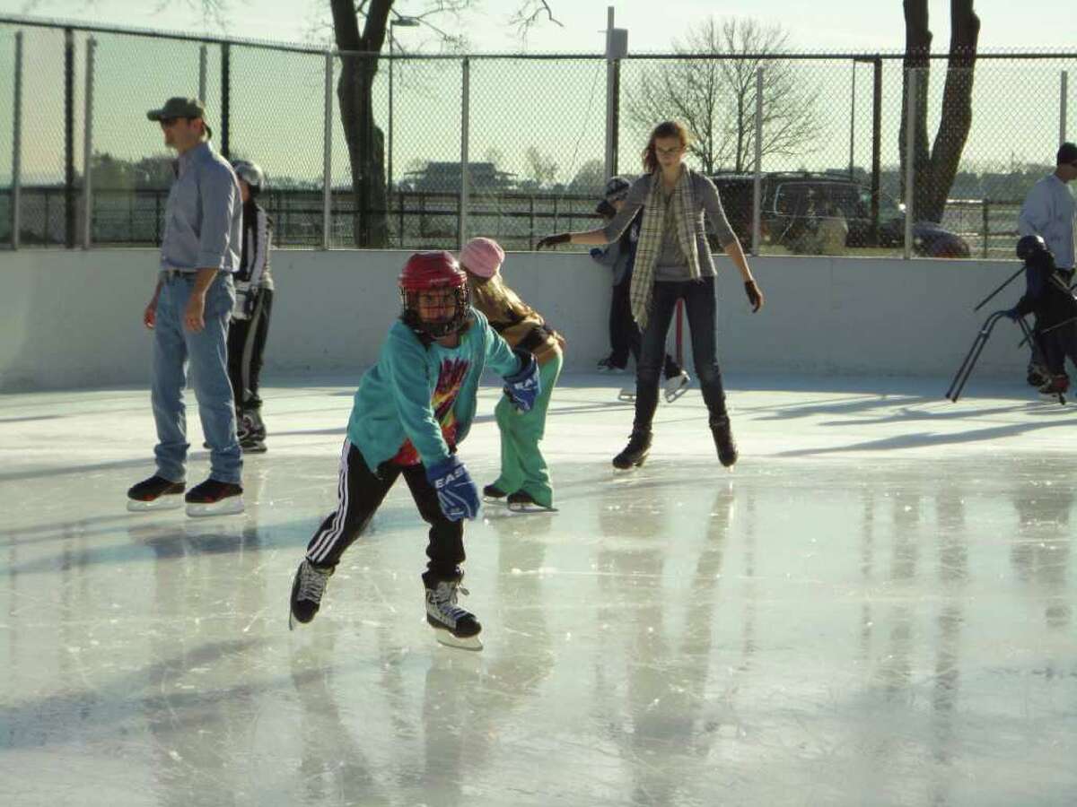 Great skate: Westport rink is 'icing' on the cake for holiday