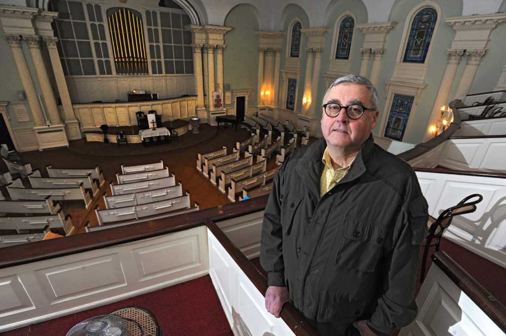 Architect's greatest work is at his religious home