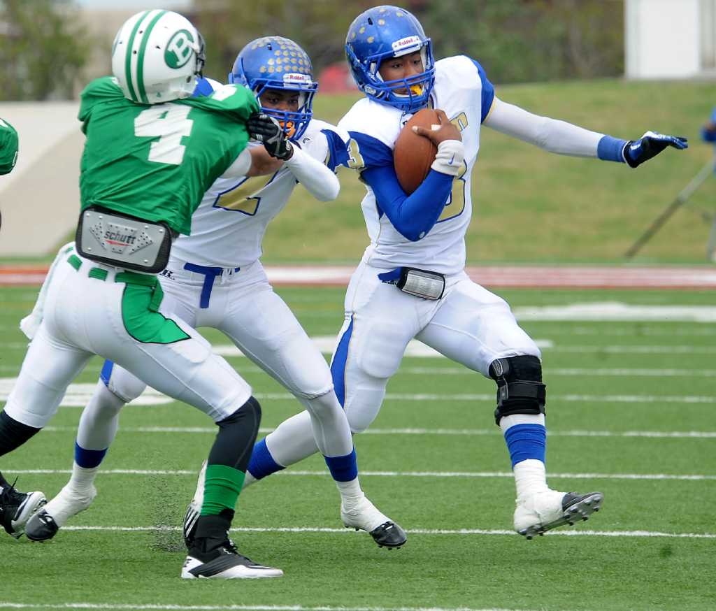 This weekend's high school football scores