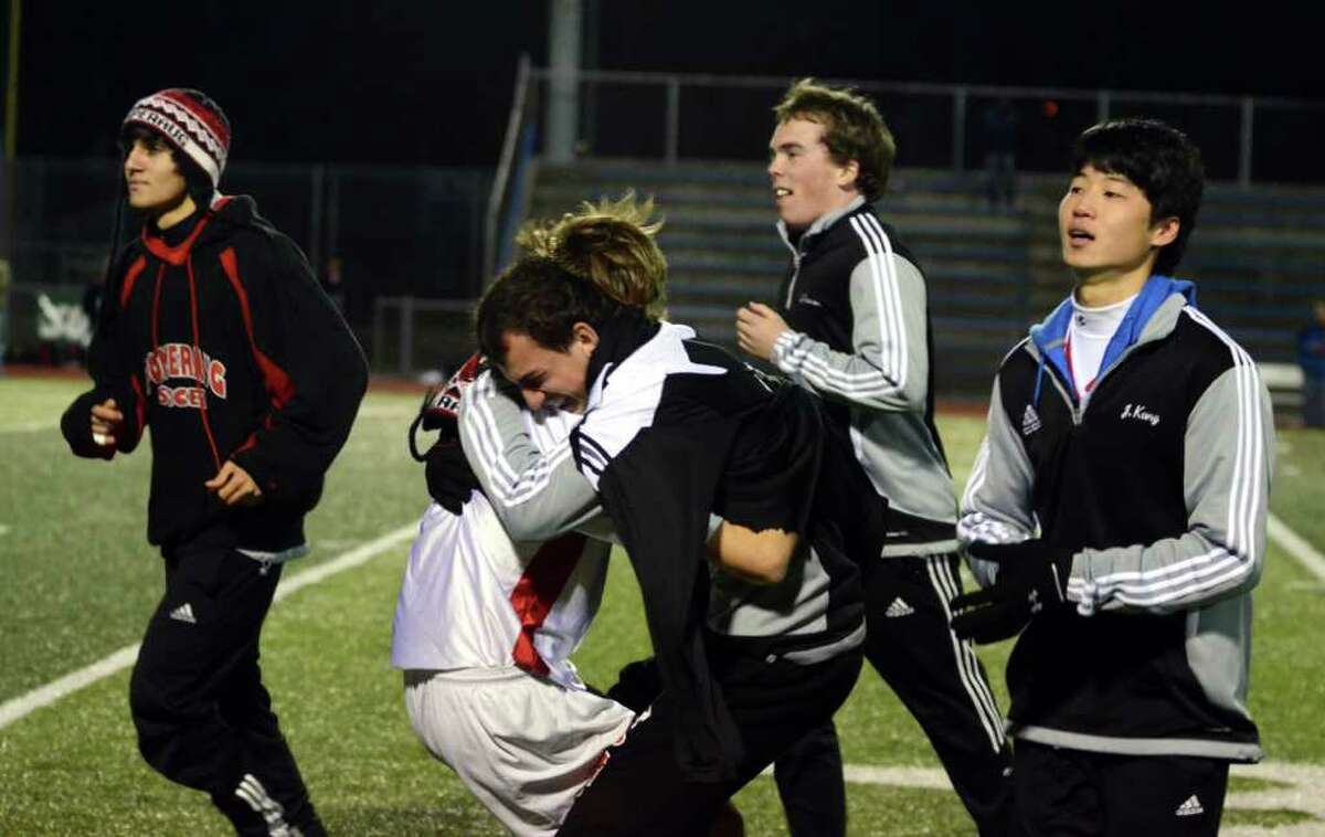 Class LL boys soccer final: Pomperaug 2, Trumbull 1