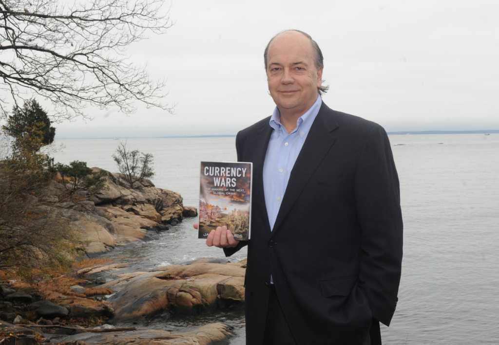 Darien author warns of another crash