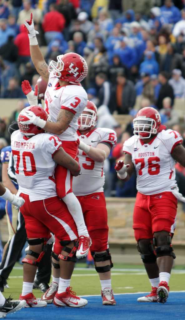 'Whose house? Coogs' house'