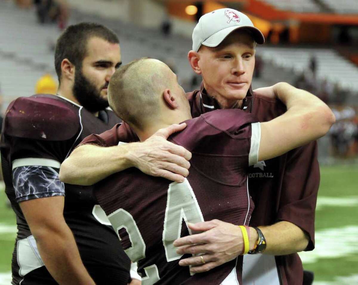 Title slips from Spartans