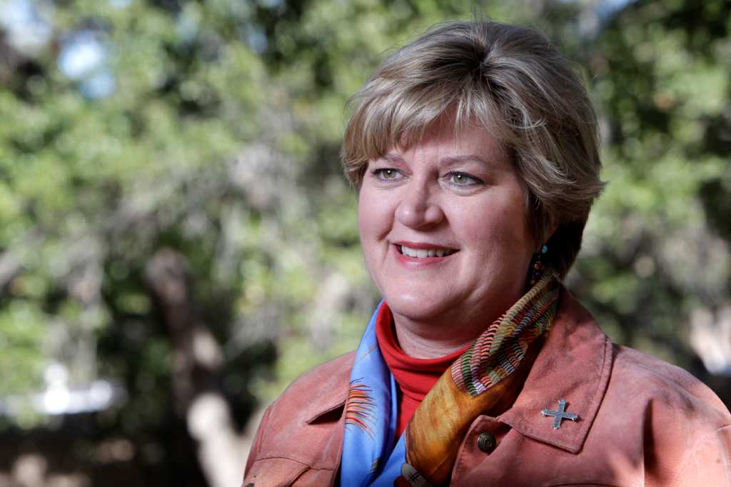 Sherron Watkins has a story to tell and tell again