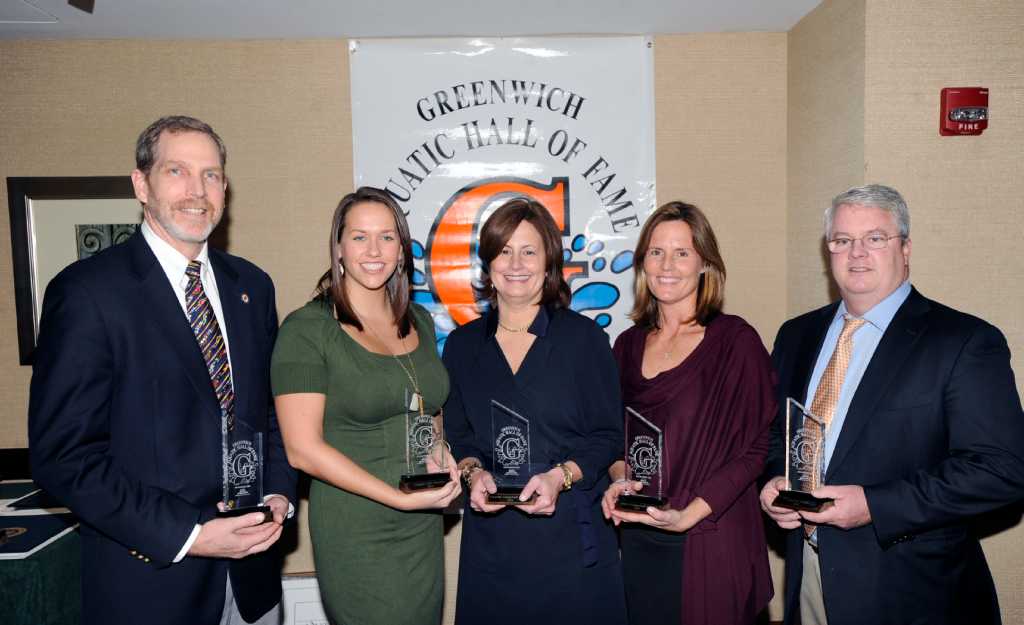 Aquatic Hall of Fame honors inductees