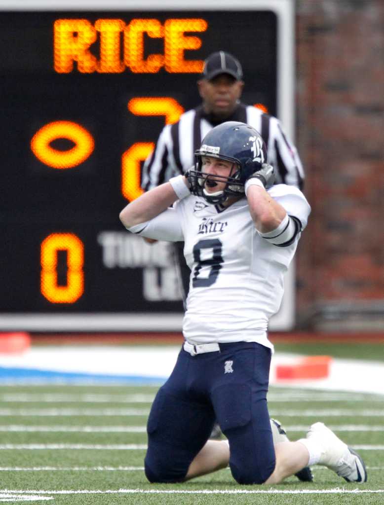 Rice's rally falls short in finale against SMU