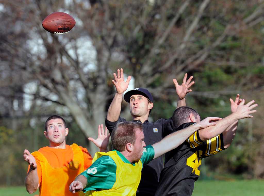 Annual football game reunites Chickahominy residents