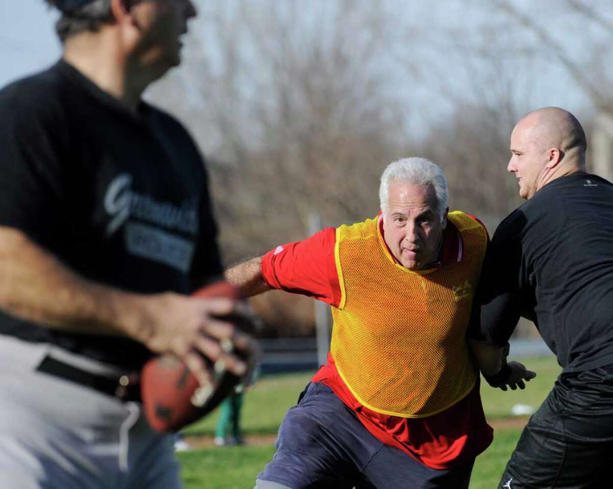 Annual football game reunites Chickahominy residents